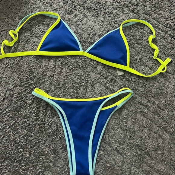 Swim | Royal Blue Bikini | Poshmark